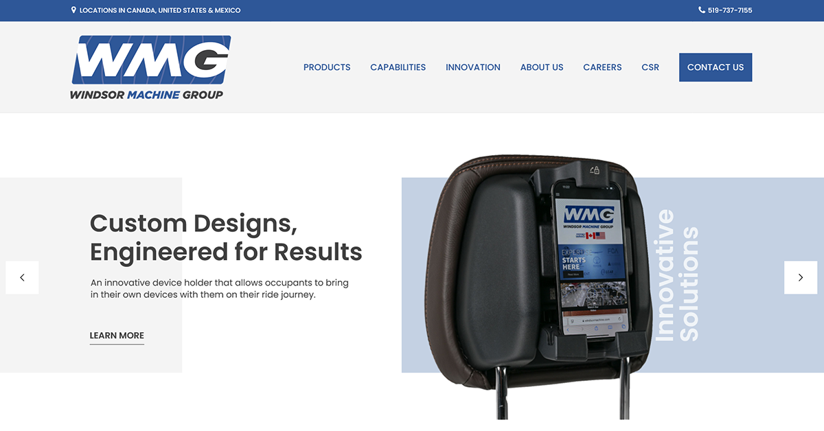 Car Seat Head Restraint & Armrest Manufacturer - Windsor Machine